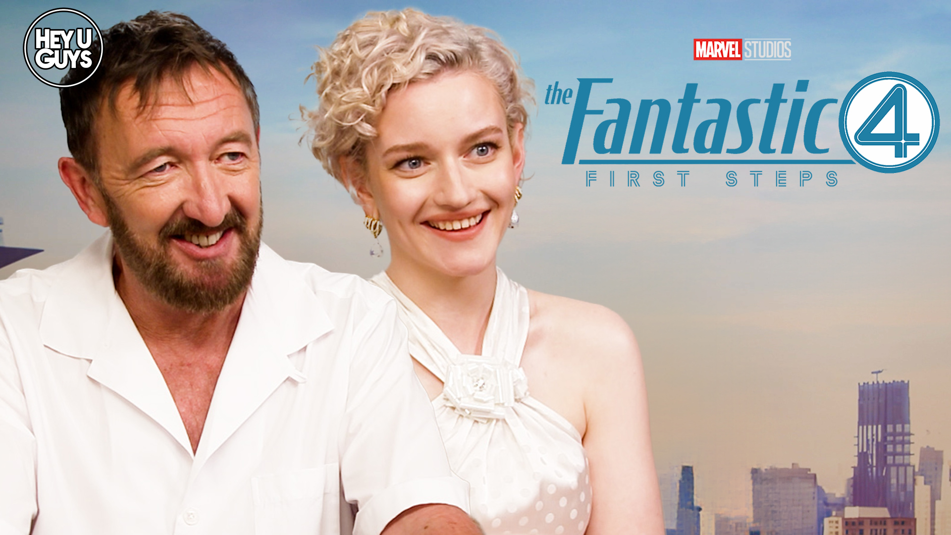 The Fantastic Four: First Steps Interviews: Ralph Ineson, Julia Garner ...