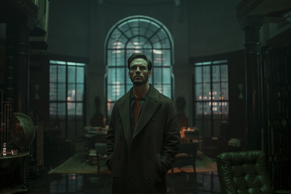 Sam Claflin & Bill Nighy Star in trailer for Prime Video’s new thriller Harlan Coben’s 'Lazarus ...