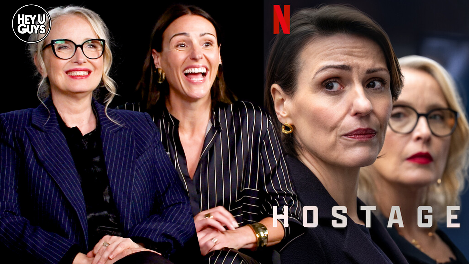 Suranne Jones, Julie Delpy & Matt Charman On Hostage, Your Newest ...