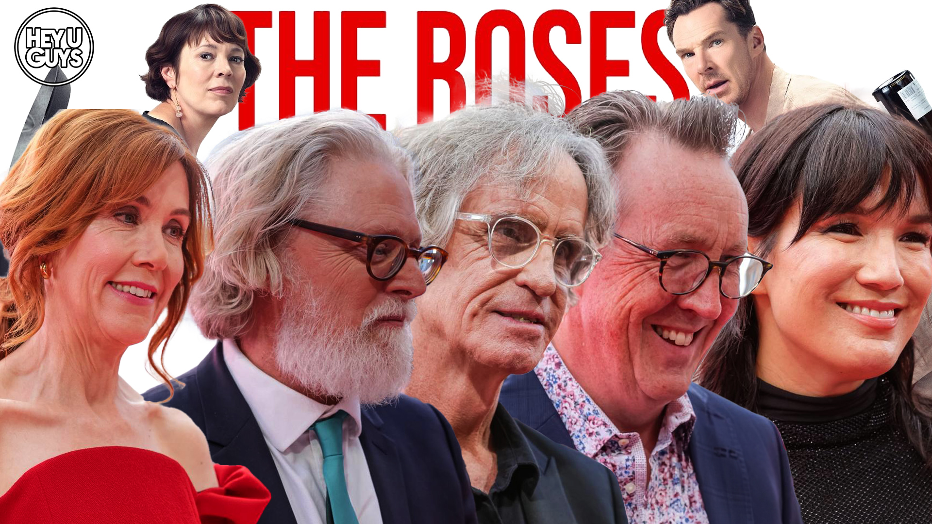 The Roses Premiere Interviews: Jay Roach and his cast and crew on the ...