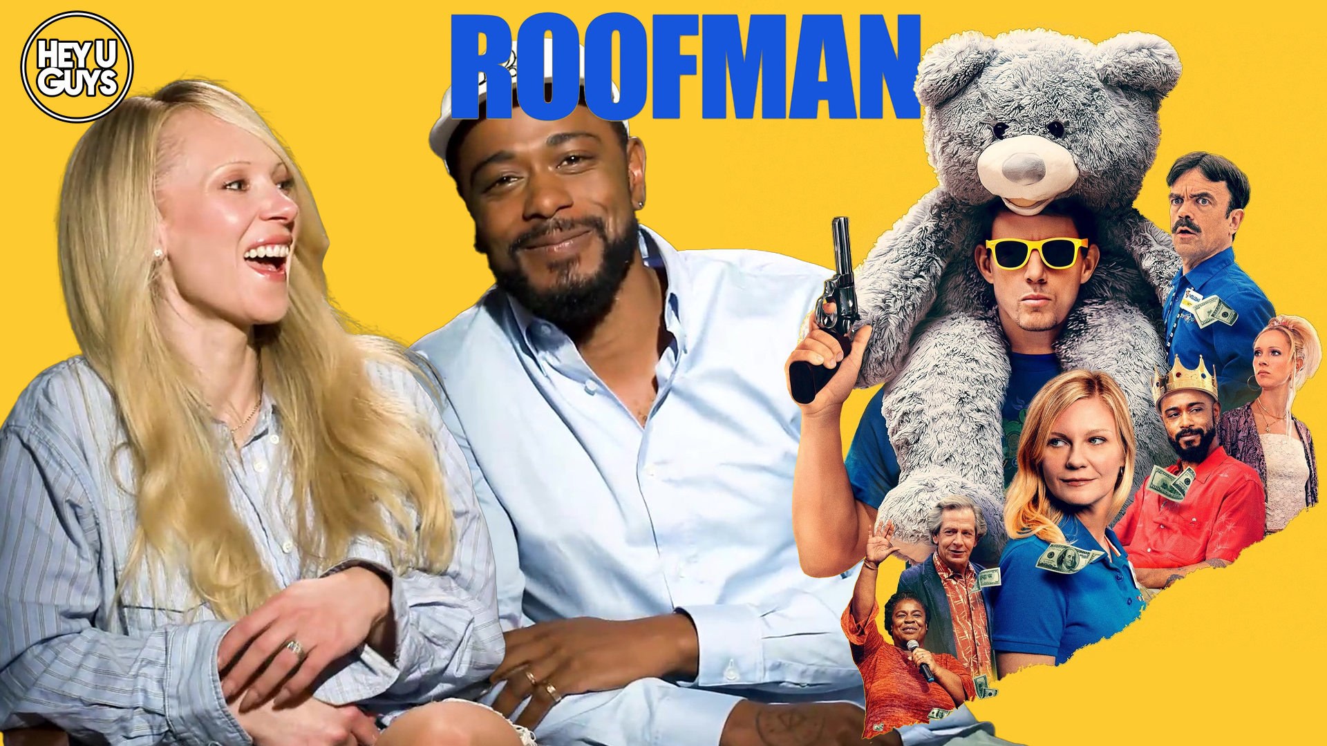 “Juno Temple is a Genius” LaKeith Stanfield & Juno Temple on Roofman, Channing Tatum’s Thrilling ...