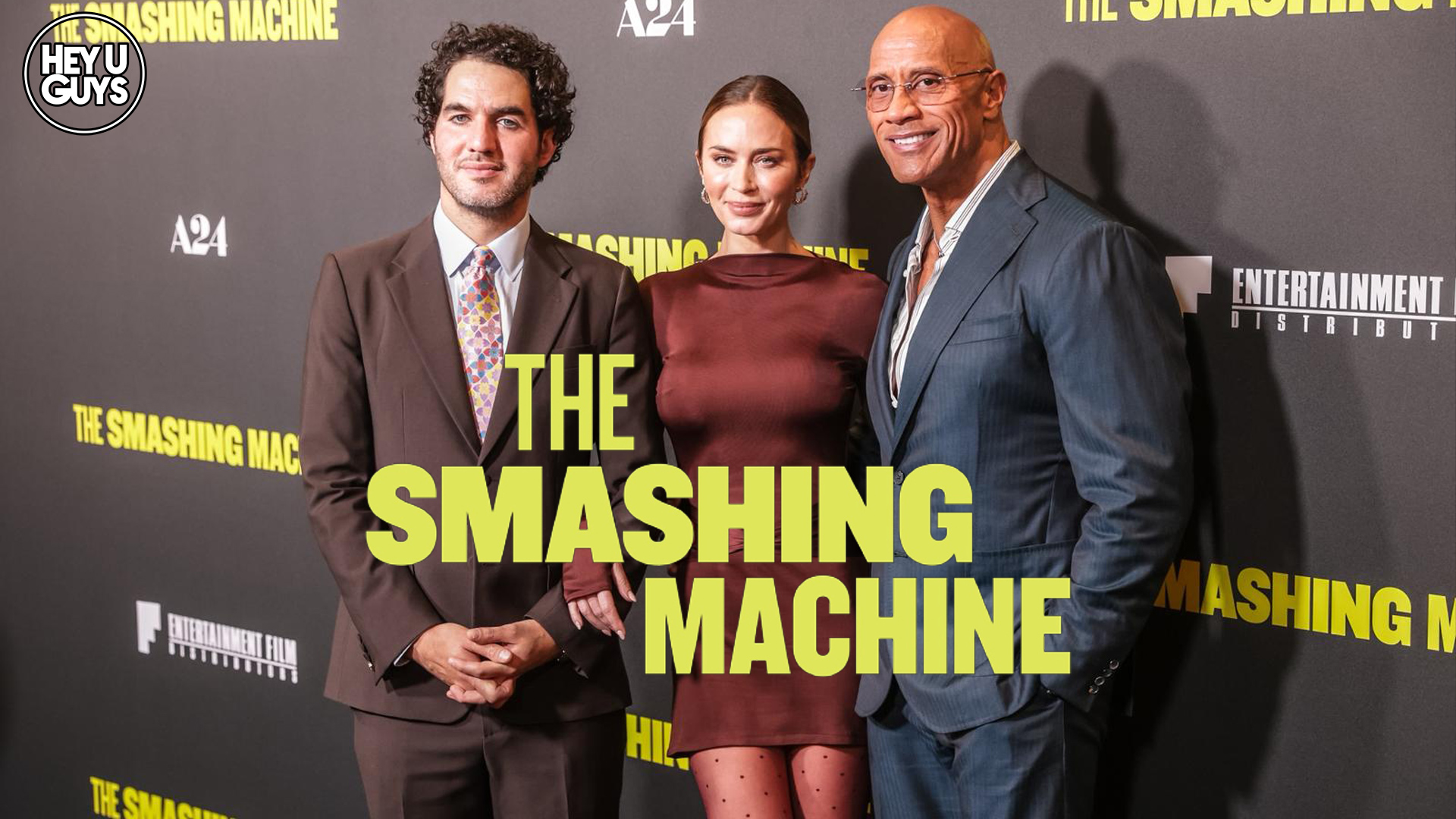 The Smashing Machine Red Carpet Interviews: Dwayne Johnson, Emily Blunt ...