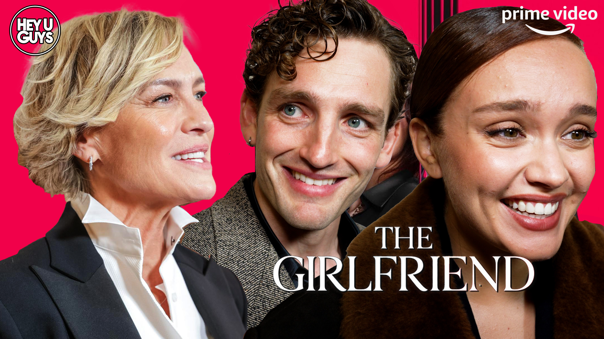 The Girlfriend Premiere Interviews: Robin Wright, Olivia Cooke, Laurie Davidson & more - HeyUGuys