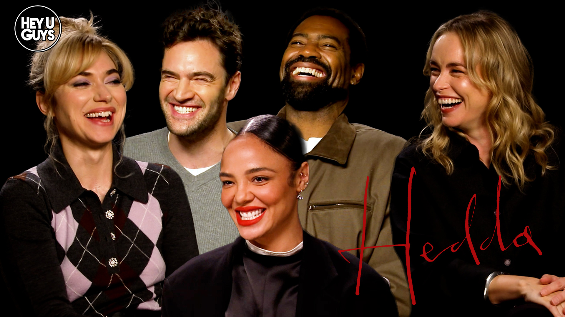 Tessa Thompson, Nina Hoss, Imogene Poots, Tom Bateman, Nicholas Pinnock ...