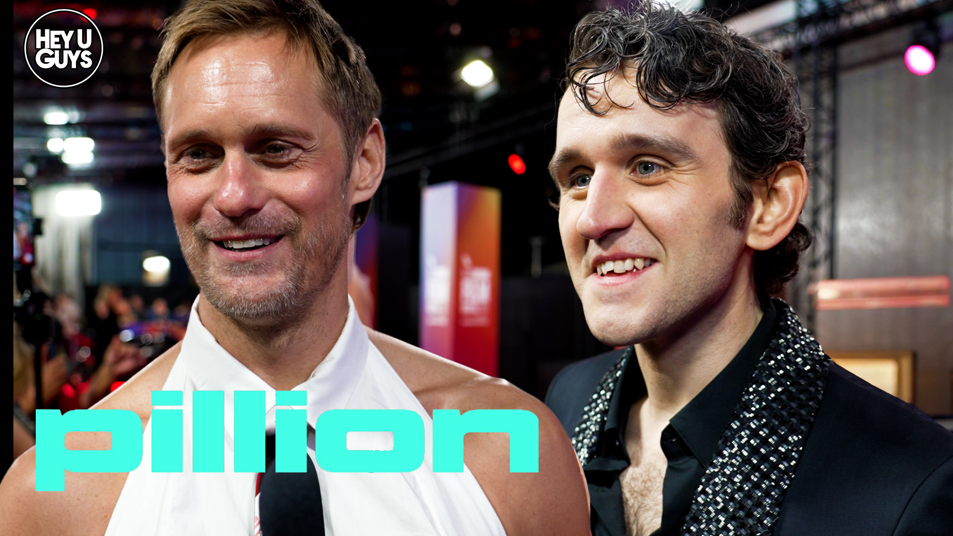 Harry Melling & Alexander Skarsgård Reflect on Pillion at the London ...