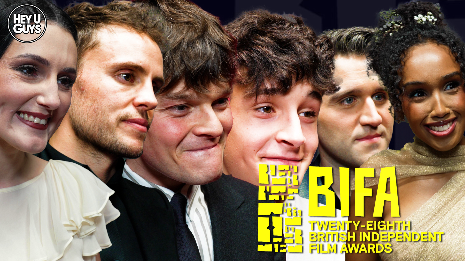 BIFA 2025 Red Carpet Interviews & Winners - HeyUGuys