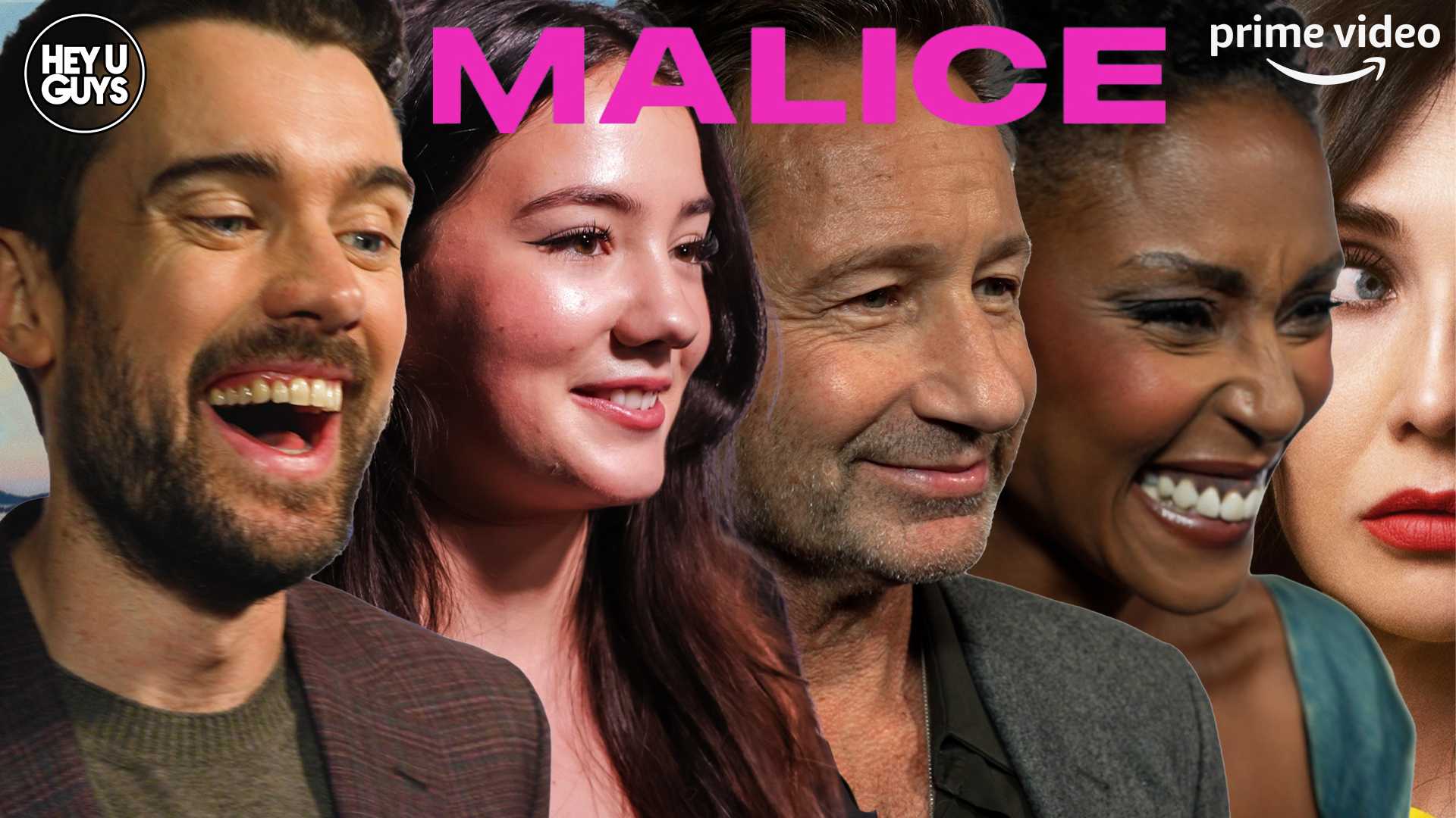 Malice UK Premiere Interviews: Jack Whitehall, David Duchovny & more on ...