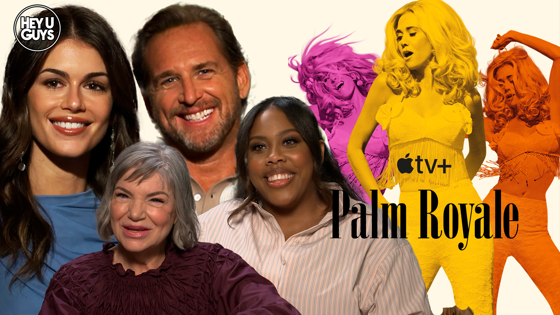 Kriten Wiig, Josh Lucas, Amber Chardae Robinson, Kaia Gerber & Mindy ...