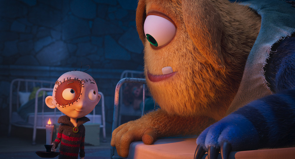 'Stitch Head' trailer: Asa Butterfield leads heartwarming monster ...