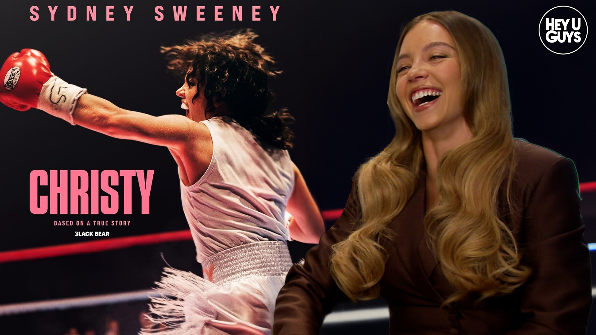 Sydney Sweeney, David Michôd & Mirrah Foulkes on Christy