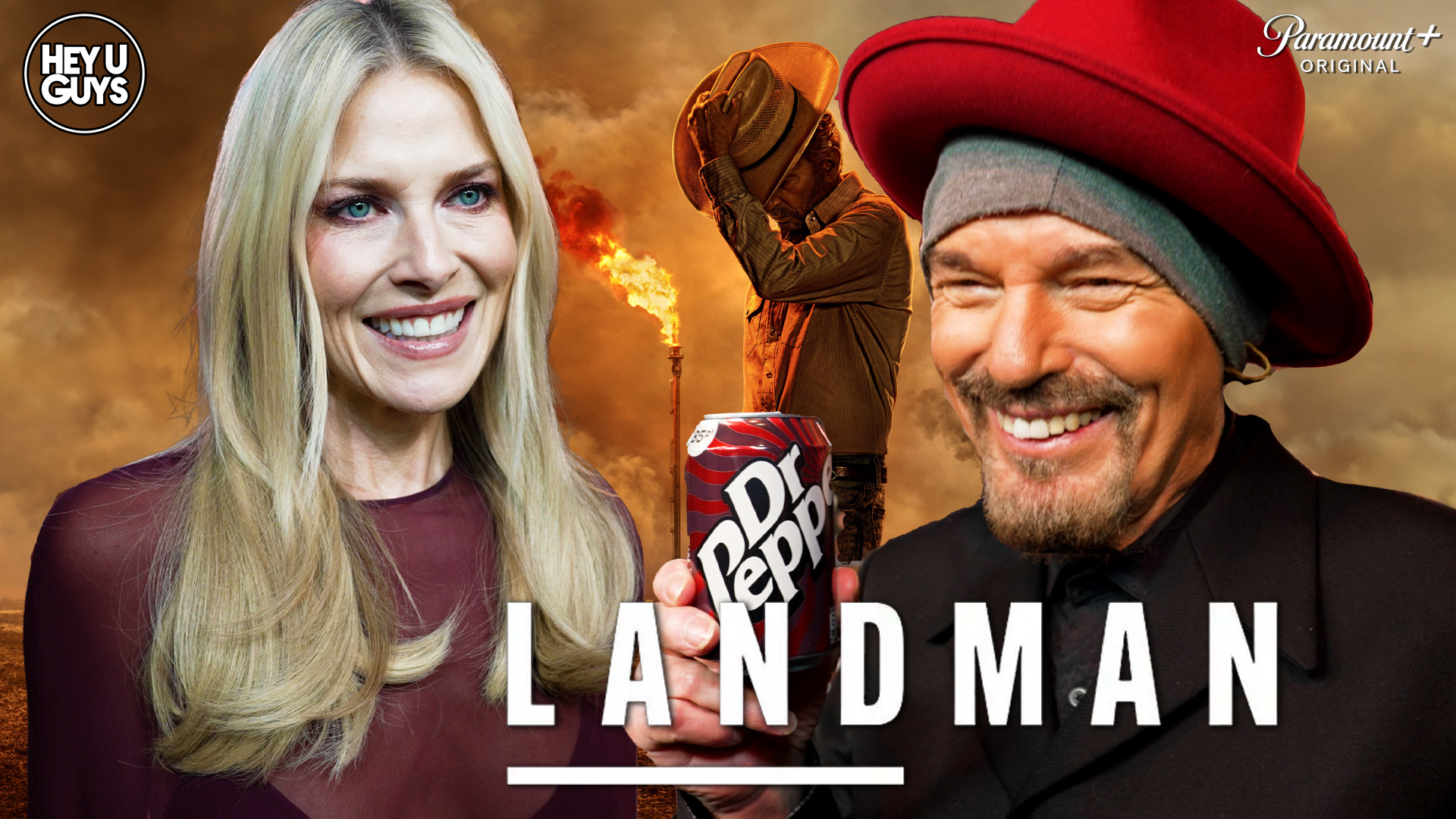 Landman Season 2 Red Carpet Interview: Billy Bob Thornton & Ali Larter ...
