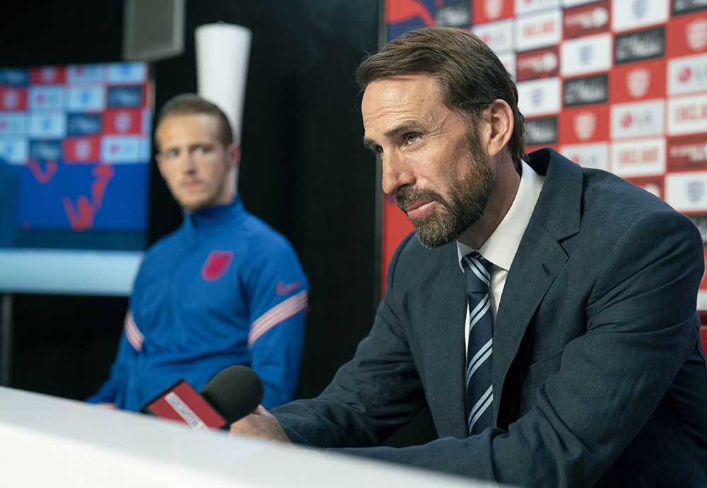Joseph Fiennes returns as Gareth Southgate in BBC’s 'Dear England ...