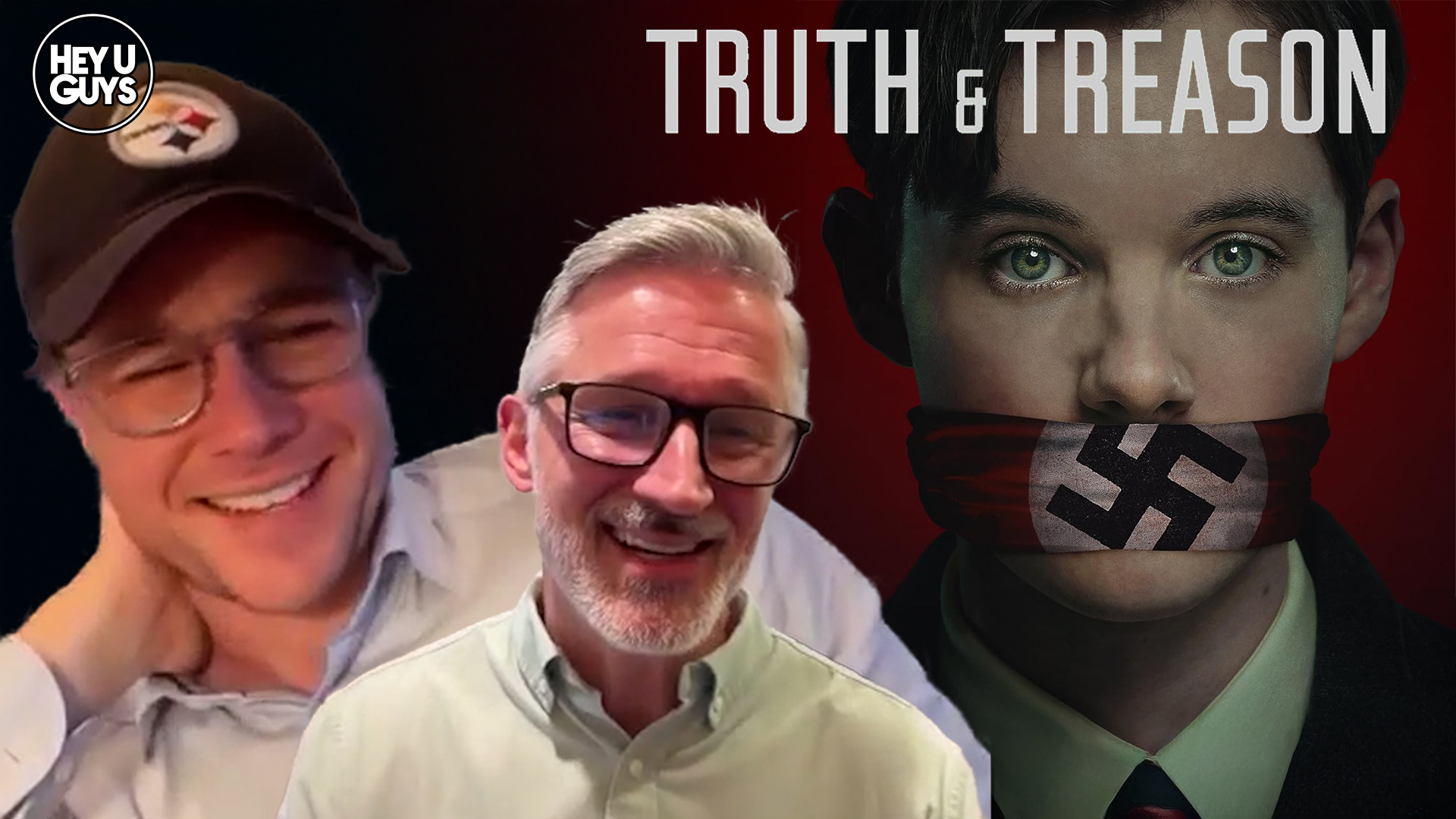 Rupert Evans & Matt Whitaker on Truth and Treason — The Untold Story of ...