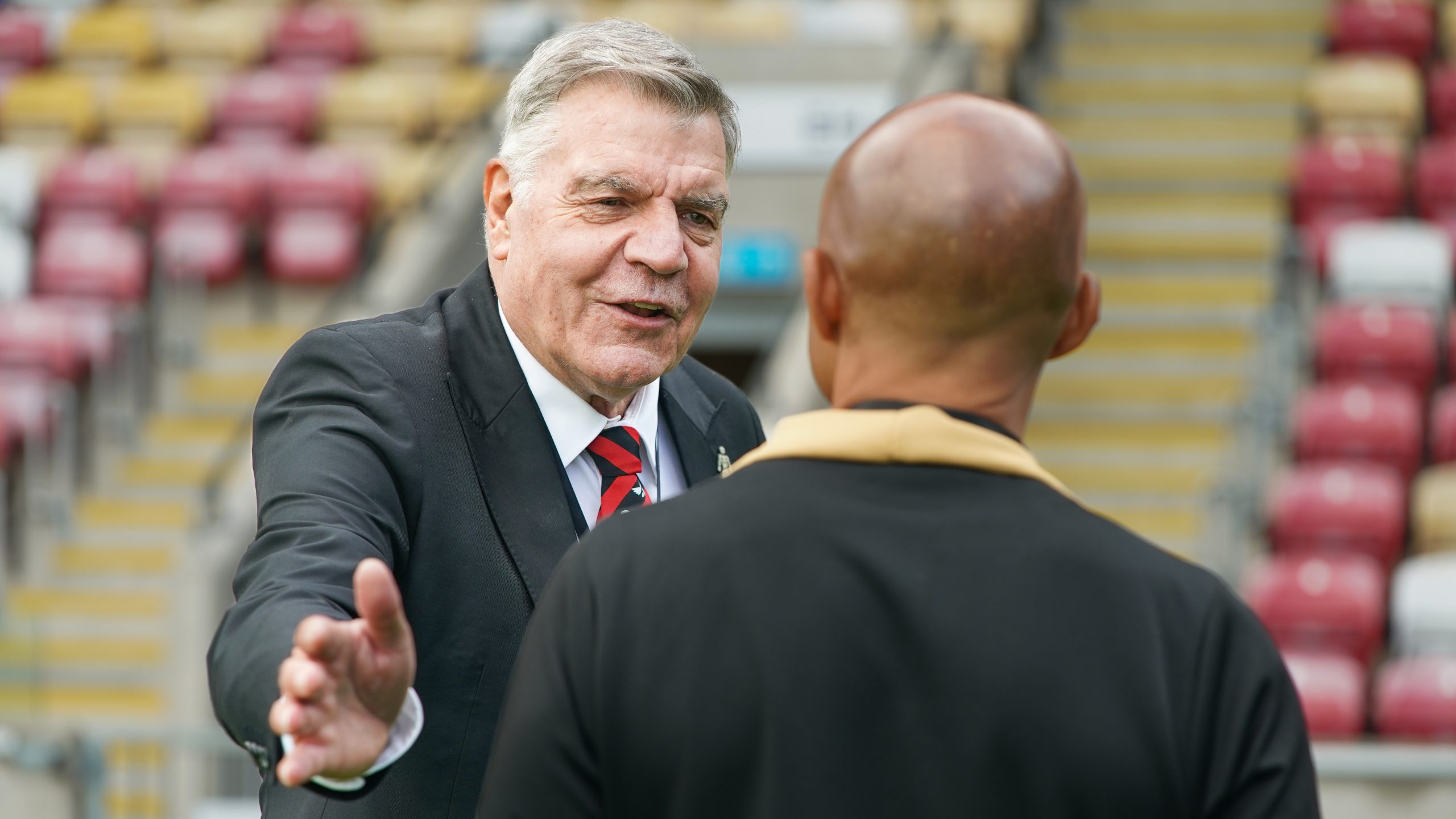 Sam Allardyce on his first acting role in Jamie Johnson FC