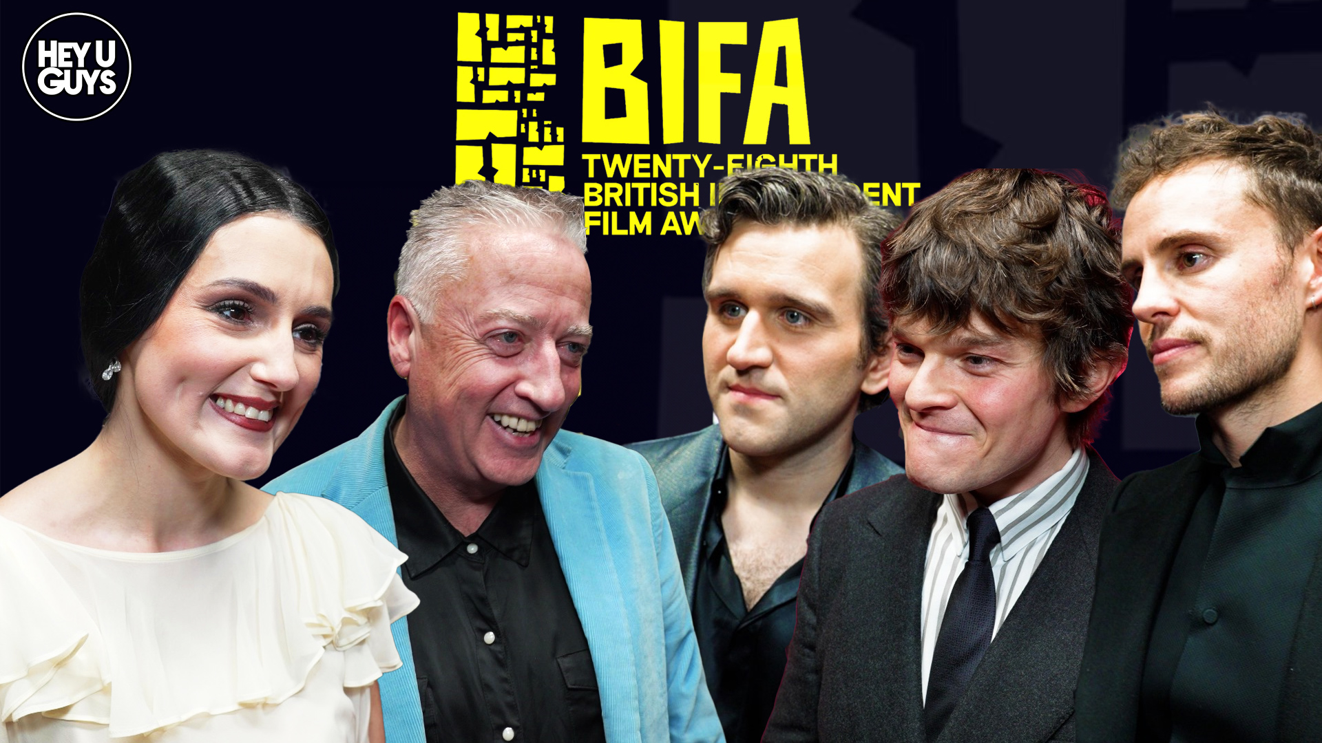 British Independent Film Awards 2025 - All of our interviews with the ...