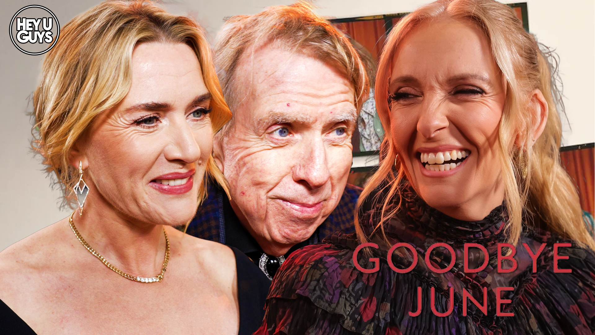 Goodbye June Red Carpet Interviews: Kate Winslet, Toni Collette, Timothy Spall & more - HeyUGuys