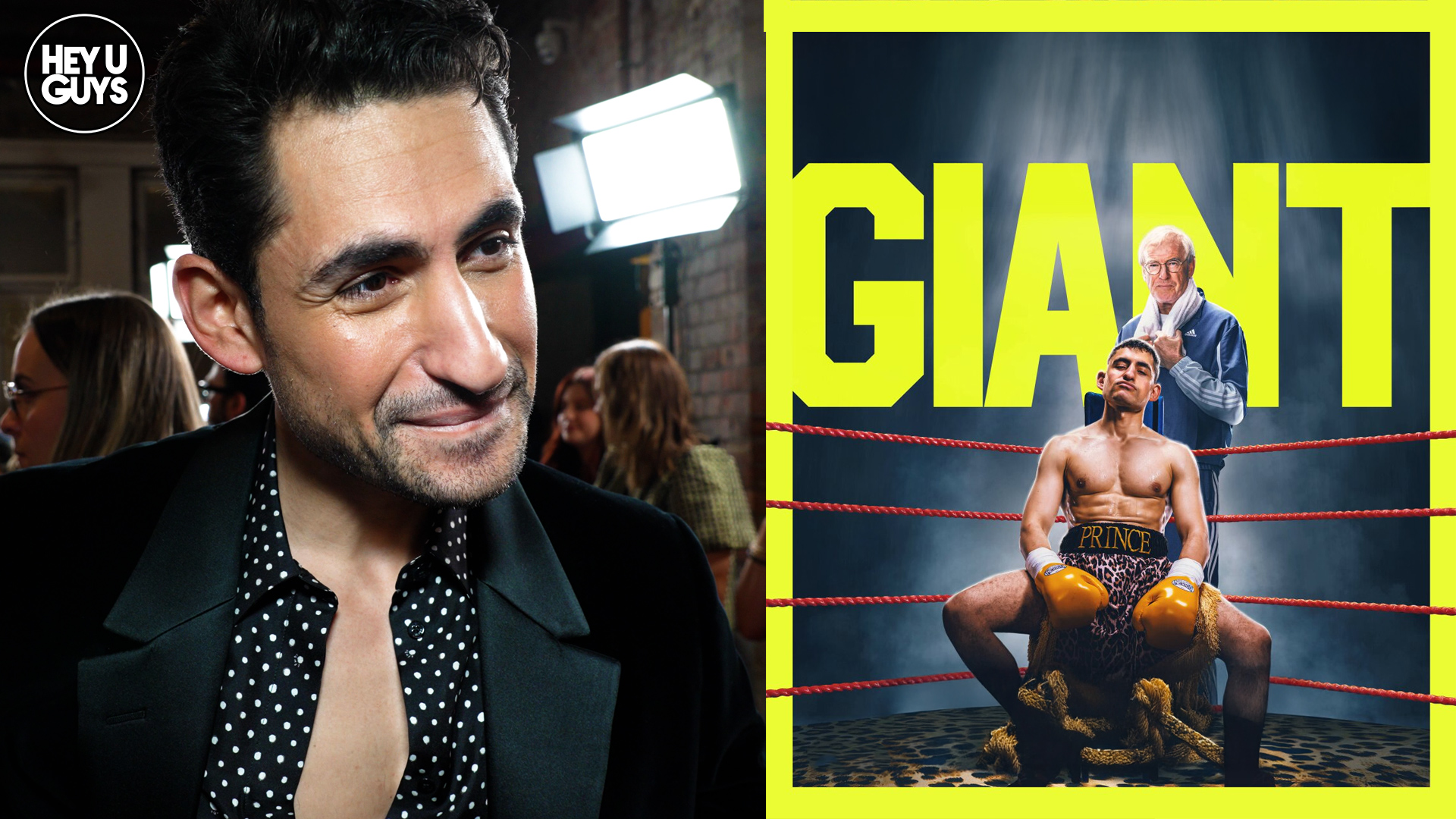 Giant UK Premiere Interviews: The cast and crew of the Prince Naseem ...