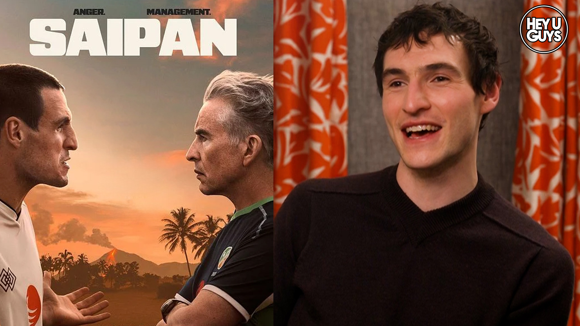 Éanna Hardwicke on Playing Roy Keane in Saipan - HeyUGuys