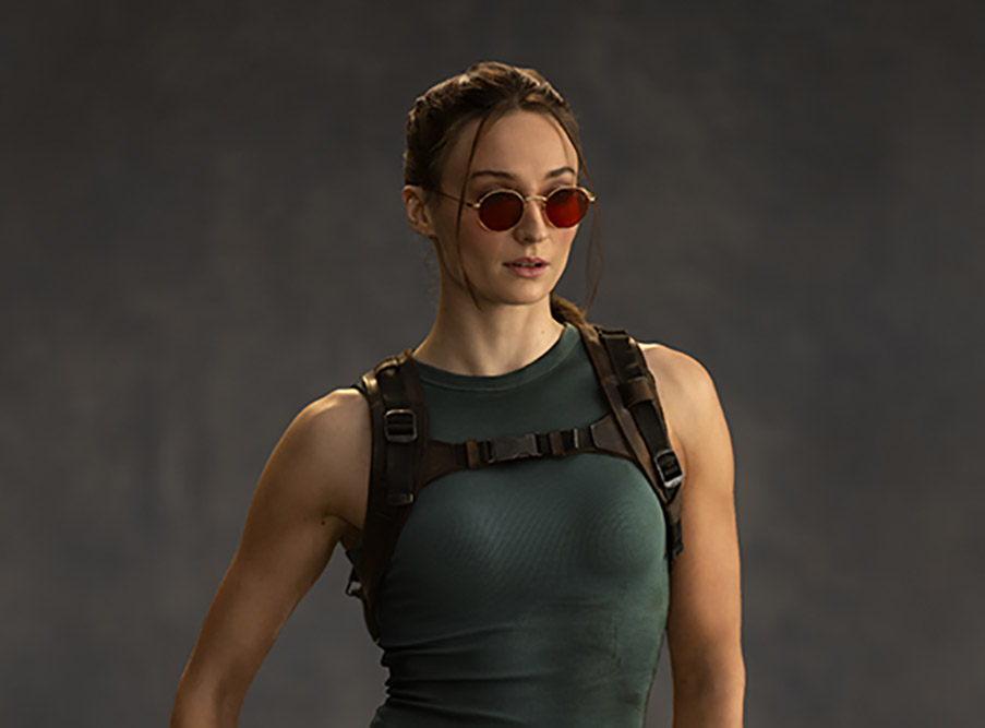'Tomb Raider' first look: Sophie Turner revealed as Lara Croft in Prime ...