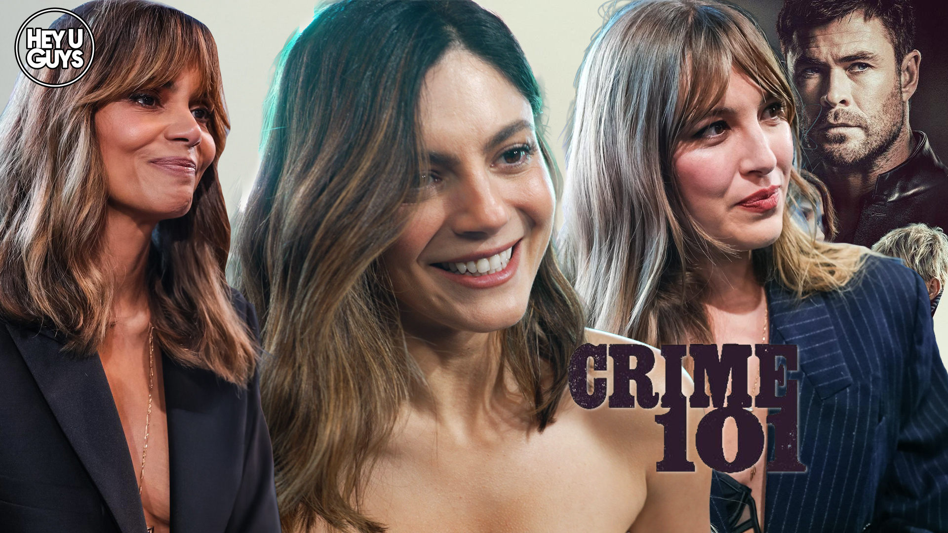 Crime 101 Red Carpet Interviews: Halle Berry, Monica Barbaro & more ...
