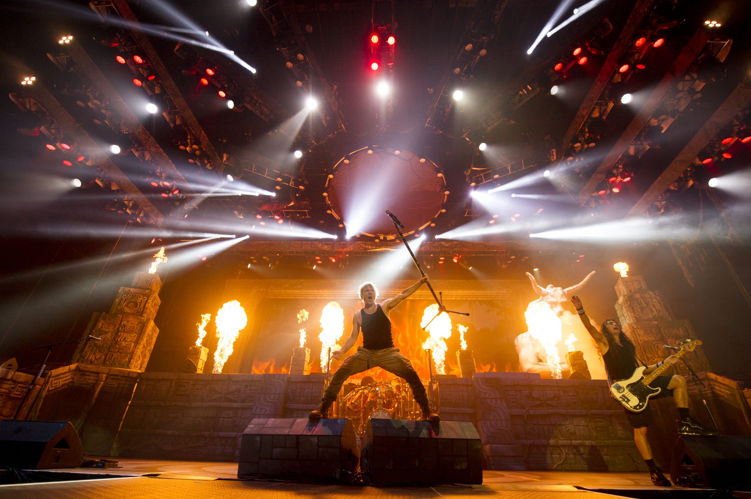 Iron Maiden: Burning Ambition documentary announced - HeyUGuys