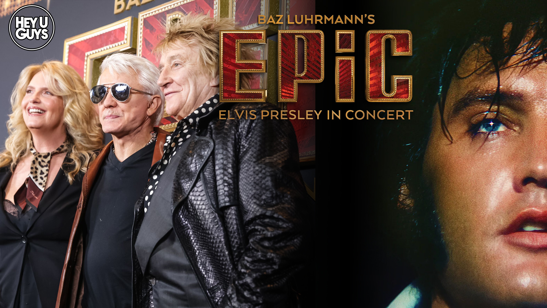Epic: Elvis Presley in Concert Red Carpet Interviews - Baz Luhrmann ...