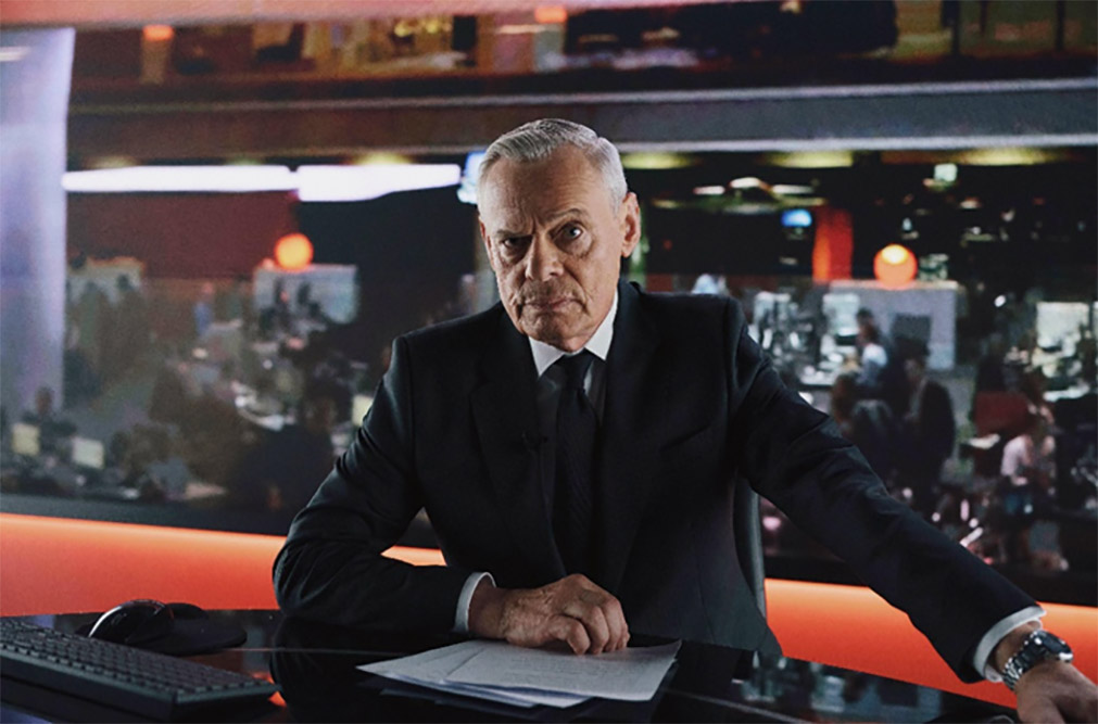 'Power: The Downfall of Huw Edwards' trailer – Martin Clunes plays ...