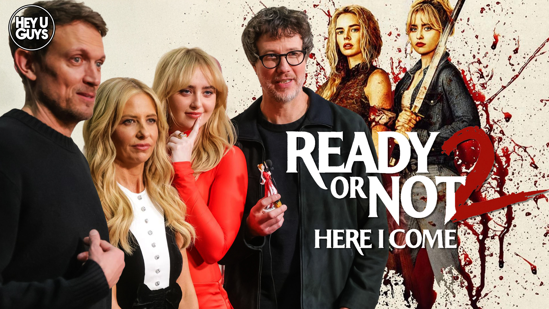 Ready or Not 2: Here I Come Red Carpet Interviews: Kathryn Newton ...