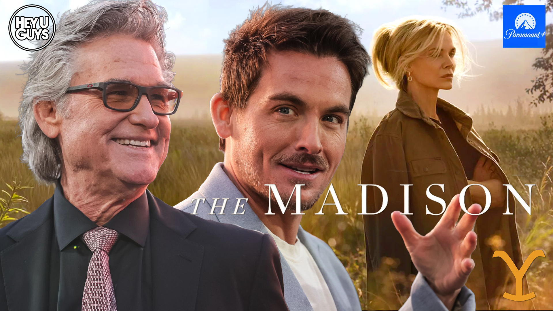 The Madison Red Carpet Interviews - Kurt Russell & the cast on Taylor ...