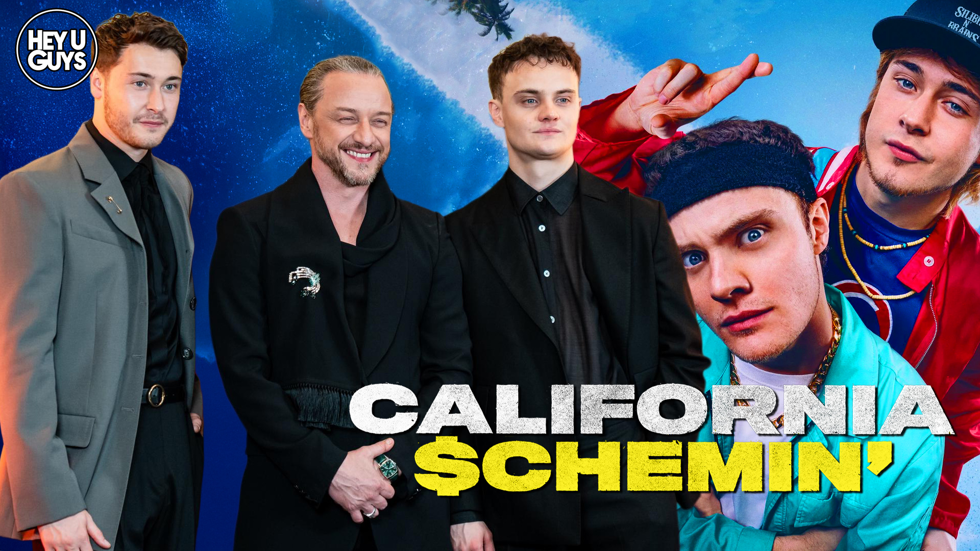 California Schemin' Red Carpet Interviews: James McAvoy & his brilliant ...