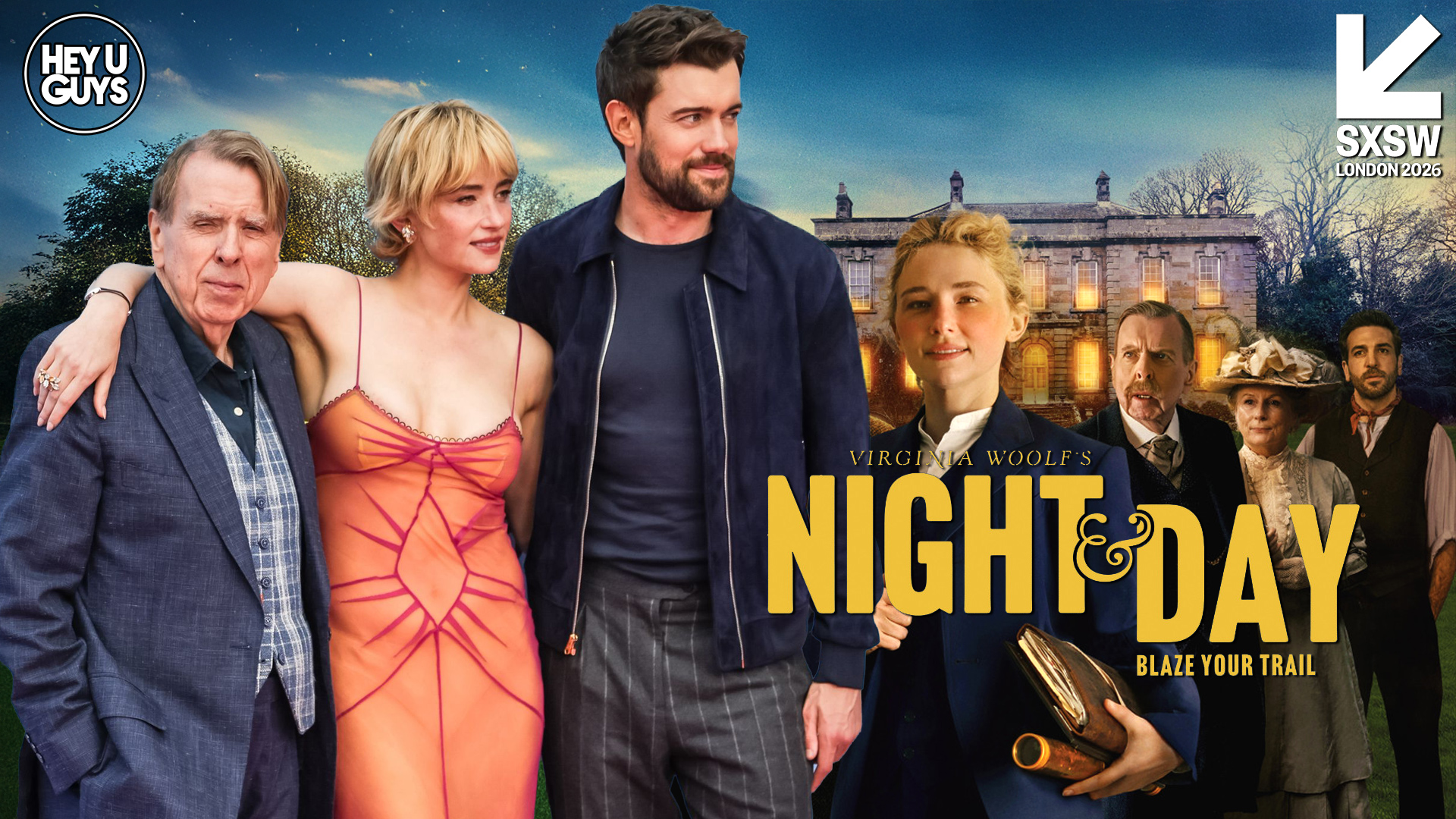 Virginia Woolf's Night and Day: SXSW London Red Carpet Interviews: Jack ...
