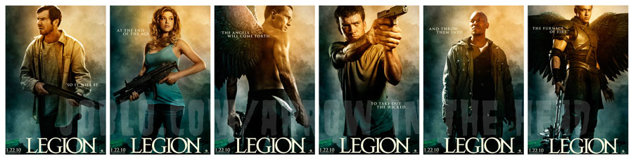 Six Great New Posters from Legion - HeyUGuys