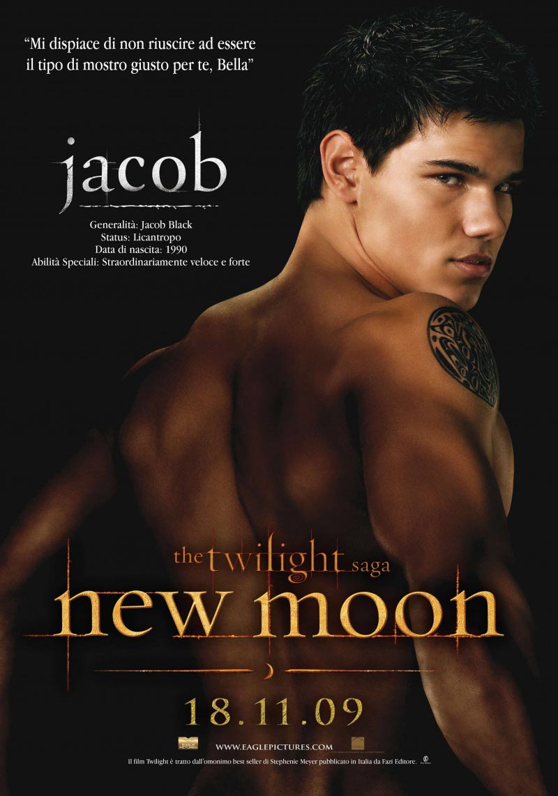 More Twilight Character Posters - Edward & Jacob - HeyUGuys
