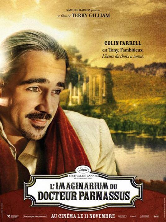 8 New Imaginarium of Dr. Parnassus Posters - HeyUGuys