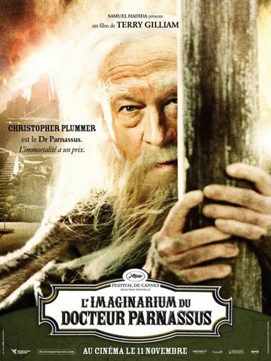 8 New Imaginarium of Dr. Parnassus Posters - HeyUGuys